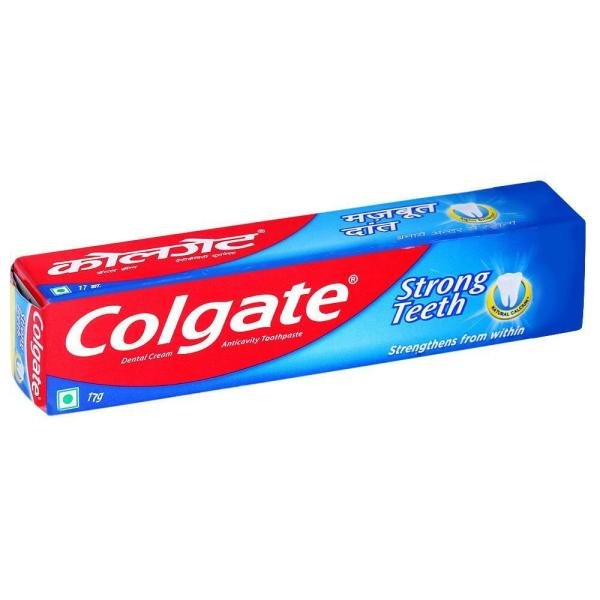 Colgate Strong Teeth Dental Cream Toothpaste 17 g - JioMart