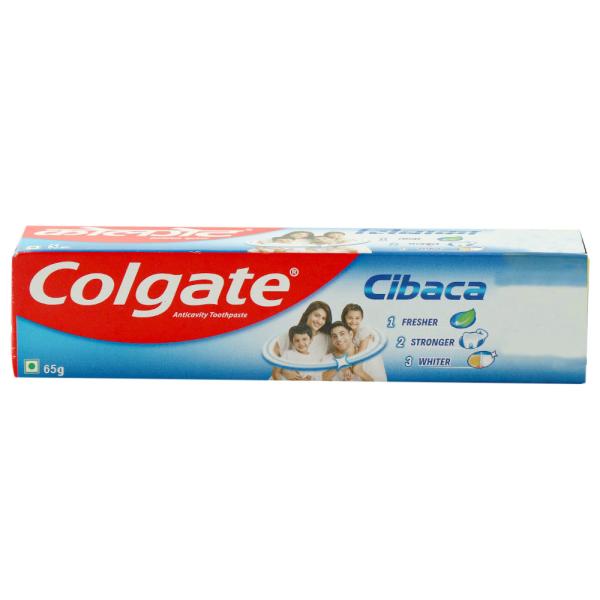 Colgate Cibaca Toothpaste 65 g - JioMart
