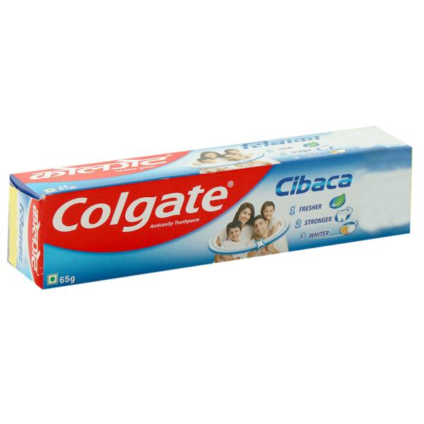 Colgate Cibaca Toothpaste 65 g - JioMart