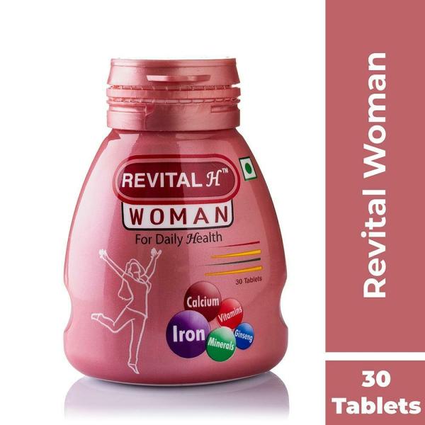 Revital H Women 30 Tablets - JioMart