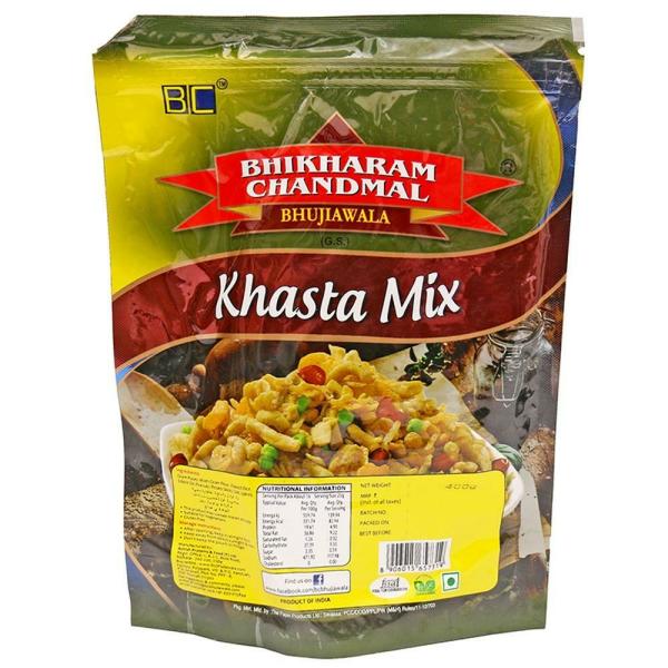 Bhikharam Chandmal Khasta Mixture 400 g - JioMart