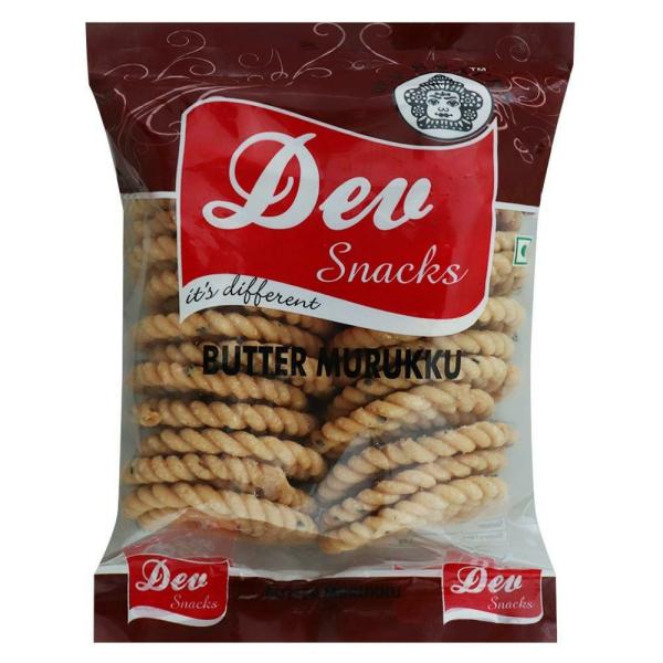 Dev Snacks Butter Murukku 350 g - JioMart