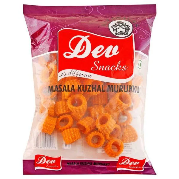Dev Snacks Masala Kuzhal Murukku 175 g - JioMart
