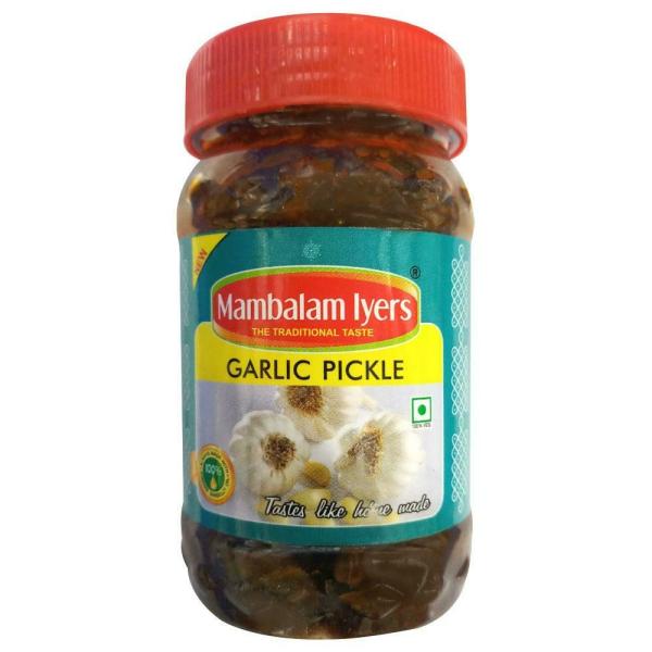 Mambalam Iyers Garlic Pickle 200 g - JioMart