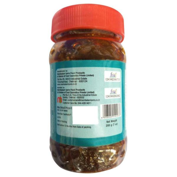 Mambalam Iyers Garlic Pickle 200 g - JioMart