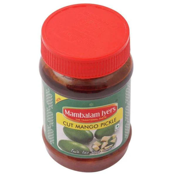 Mambalam Iyers Cut Mango Pickle 200 g - JioMart