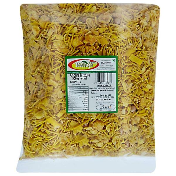 Balaji Andhra Mixture 900 g - JioMart