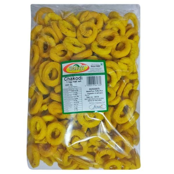 Balaji Chokodi 1 kg - JioMart