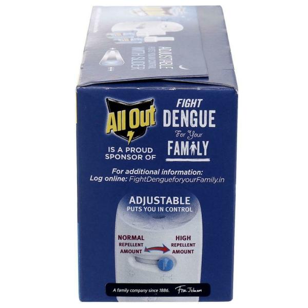 All Out Ultra Power+ Slider Mosquito Repellent Machine+ Refill 45 ml ...