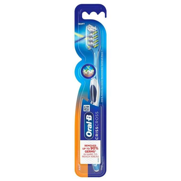 Oral-B Criss Cross (Soft) Toothbrush - JioMart