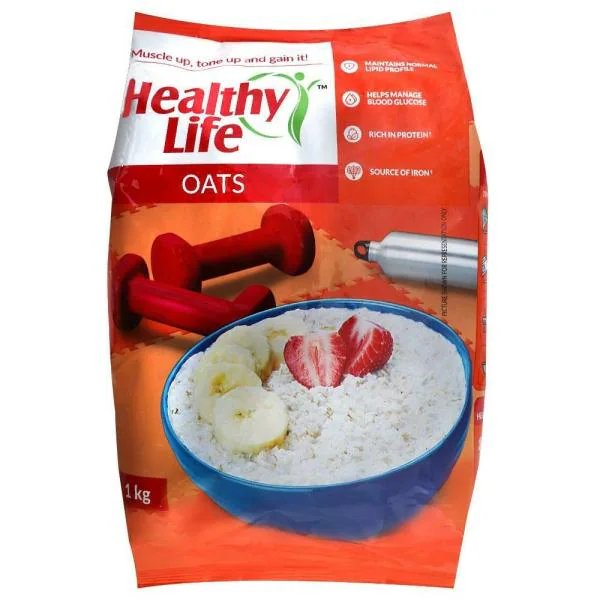 Healthy Life Oats 1 kg - JioMart