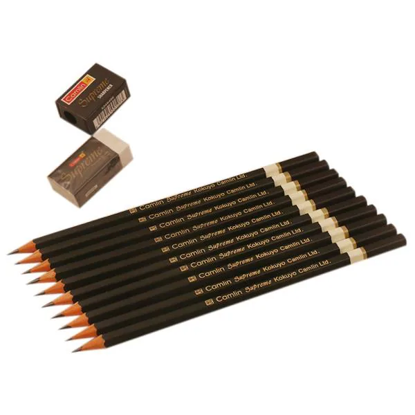 Camlin Supreme Pencils (Pack of 10) - JioMart