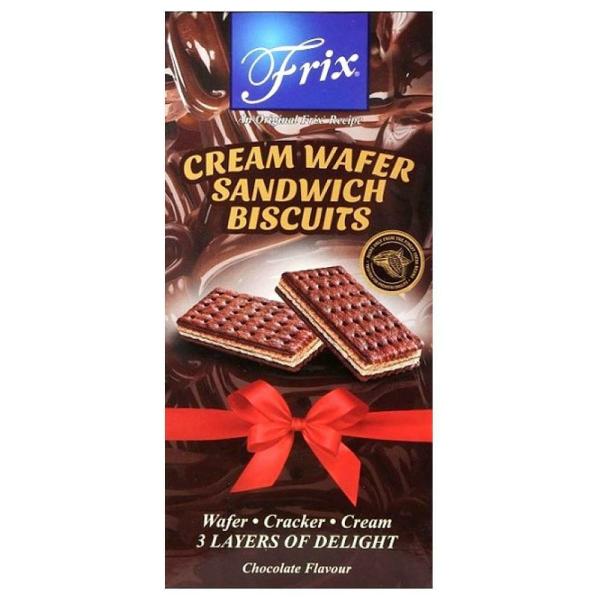 Frix Chocolate Cream Wafer Sandwich Biscuits 150 g - JioMart