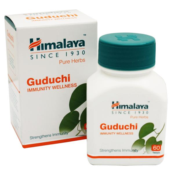 Himalaya Wellness Guduchi 60 Tablets - JioMart