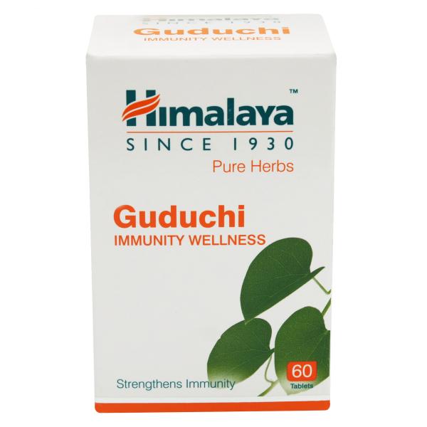 Himalaya Wellness Guduchi 60 Tablets - JioMart