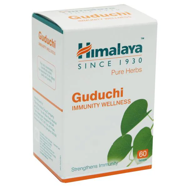 Himalaya Wellness Guduchi 60 Tablets - JioMart