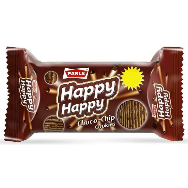 Parle Happy Happy Choco-Chip Cookies 30 g - JioMart