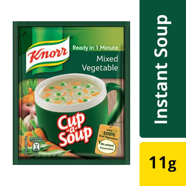 Knorr Mixed Vegetable Instant Cup-a-Soup 11 g - JioMart