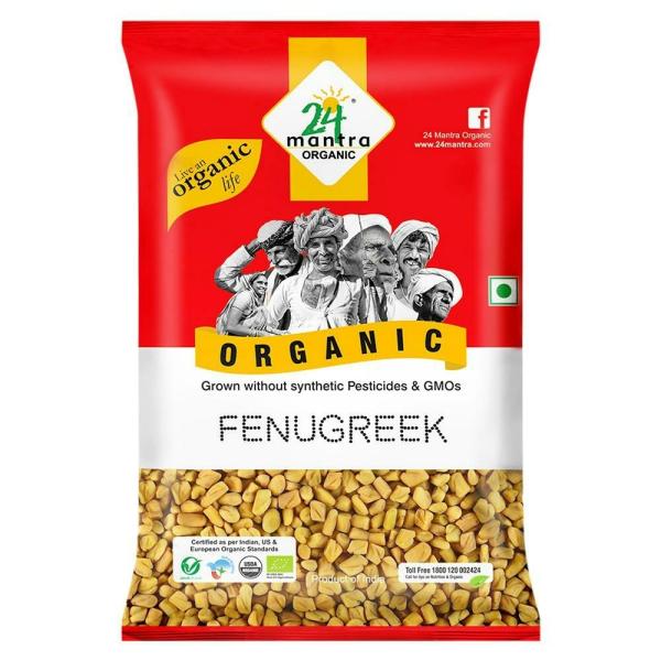 24 Mantra Organic Fenugreek 100 g - JioMart