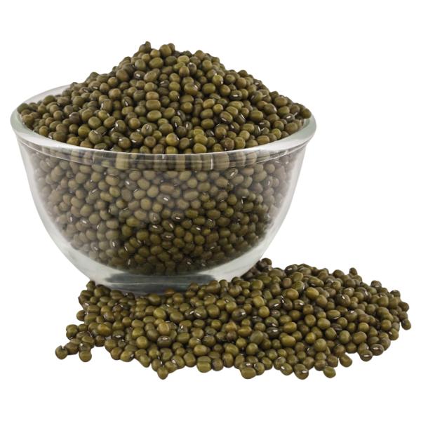 24 Mantra Organic Green Whole Moong 500 g - JioMart