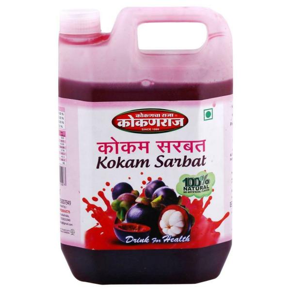 Kokan Raj Kokum Sarbat Syrup 1 L - JioMart