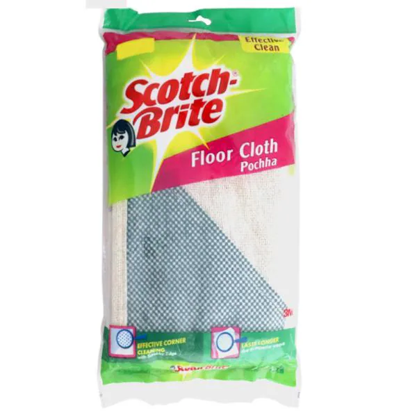 Scotch-Brite Floor Cloth Pochha 2 pcs - JioMart