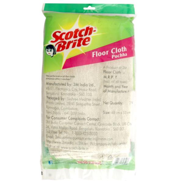 Scotch-Brite Floor Cloth Pochha 2 pcs - JioMart