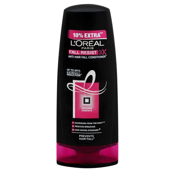 L'Oreal Paris Fall Resist 3X Anti-hairfall Conditioner 71.5 ml - JioMart