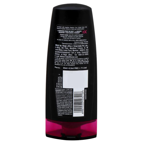 L'Oreal Paris Fall Resist 3X Anti-Hairfall Conditioner 71.5 ml - JioMart