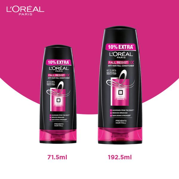 L'Oreal Paris Fall Resist 3X Anti-hairfall Conditioner 175 ml - JioMart