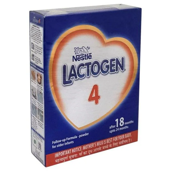 Lactogen 4 Infant Follow-up Formula Powder (18 - 24 Months) 400 g - JioMart