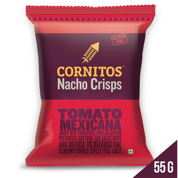 Cornitos Tomato Mexicana Nacho Crisps 55 g - JioMart