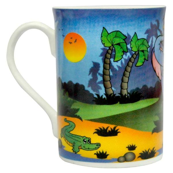 BP Bharat Animated Assorted Ceramic Milk Mug 330 ml - JioMart