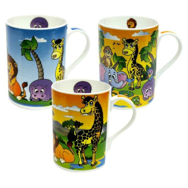 BP Bharat Animated Assorted Ceramic Milk Mug 330 ml - JioMart