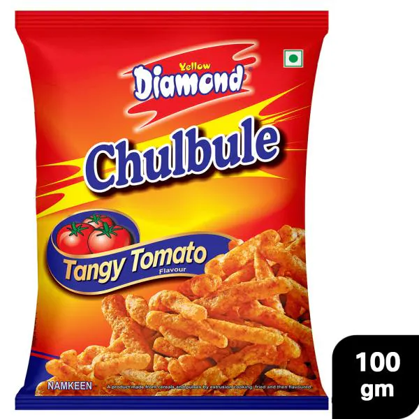 Yellow Diamond Tangy Tomato Chulbule 100 g - JioMart