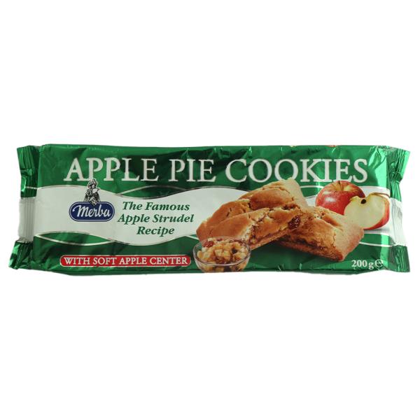 Merba Apple Pie Cookies Made With Famous Apple Strudel Recipe 200 g ...