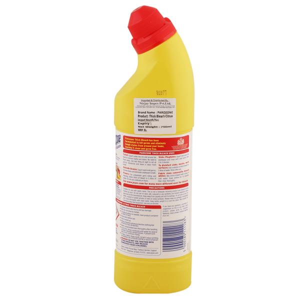 Parozone Citrus Thick Bleach 750 ml - JioMart