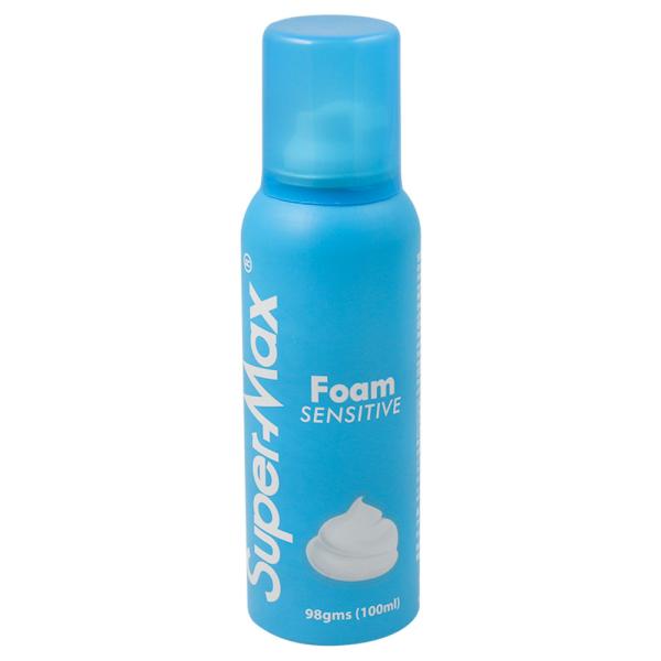 Supermax Ultimate Sensitive Shaving Foam 100 ml - JioMart