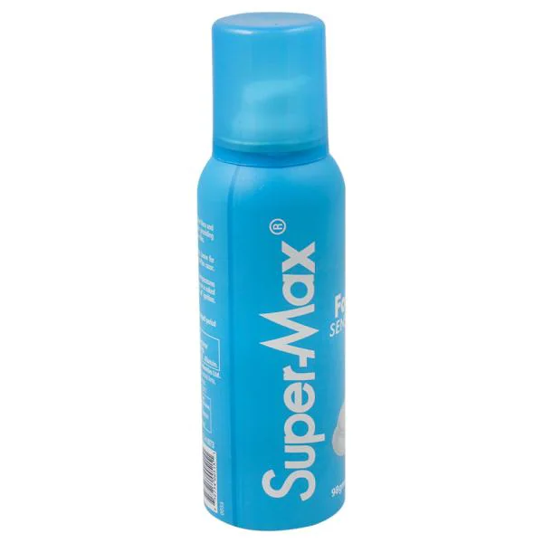 Supermax Ultimate Sensitive Shaving Foam 100 ml - JioMart