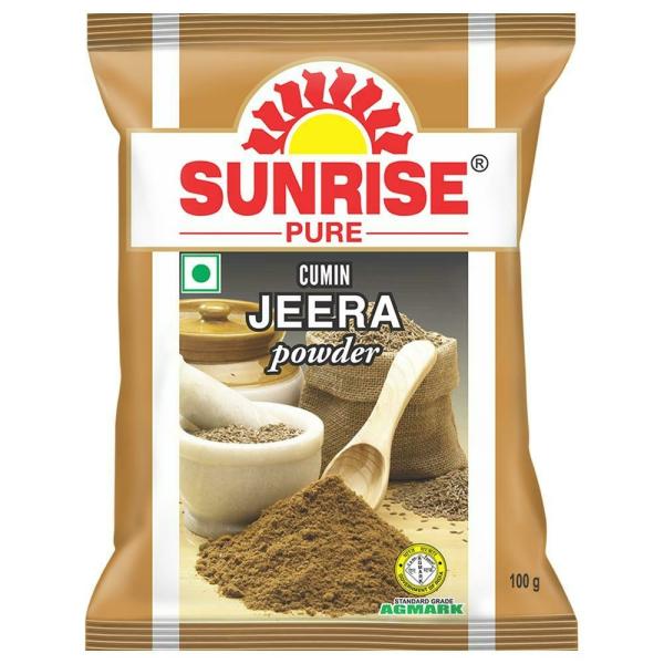 Sunrise Pure Jeera Powder 100 g - JioMart