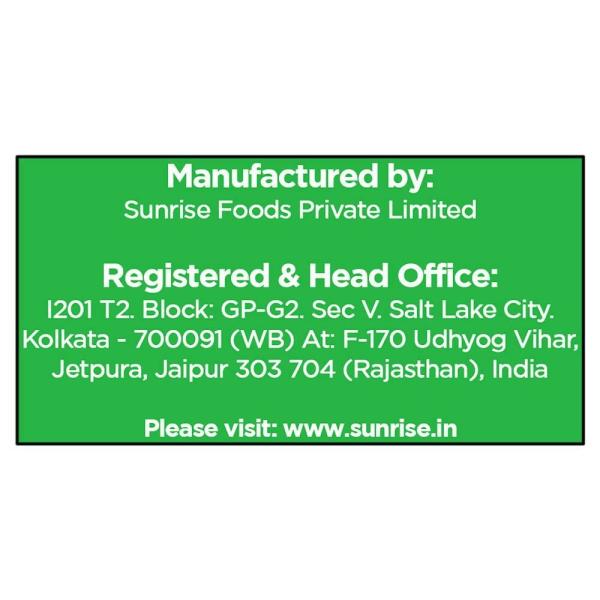 Sunrise Mustard Powder 40 g - JioMart
