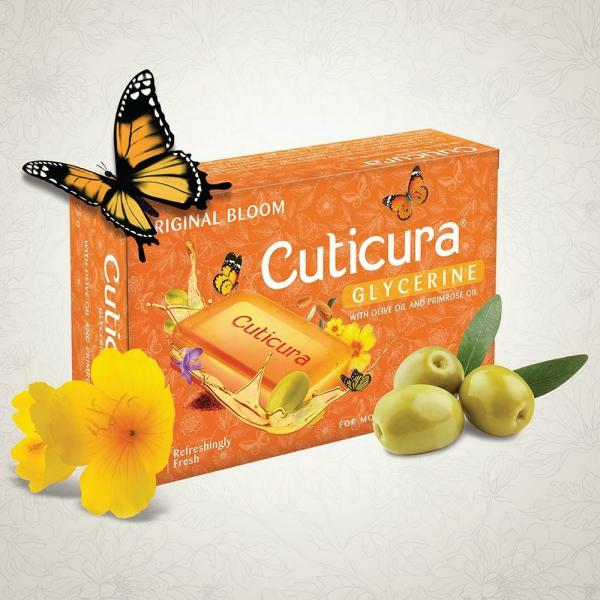 Cuticura Original Bloom Glycerin Soap 75 g - JioMart