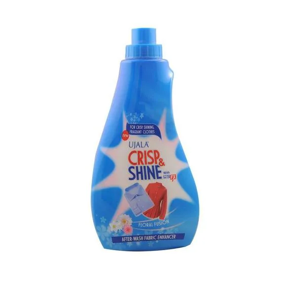 Ujala Crisp & Shine Floral Fusion After-Wash Fabric Enhancer 500 g ...
