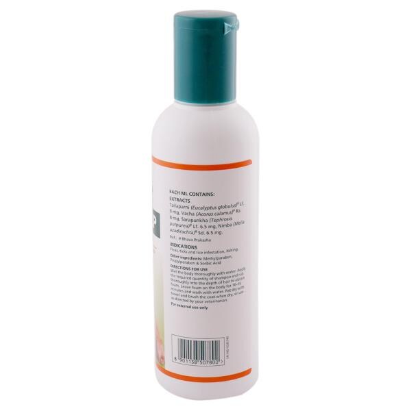 Himalaya Erina-EP Tick and Flea Control Shampoo 200 ml - JioMart