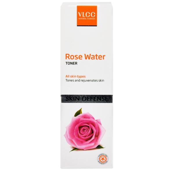 VLCC Skin Defense Rose Water Toner 100 ml - JioMart