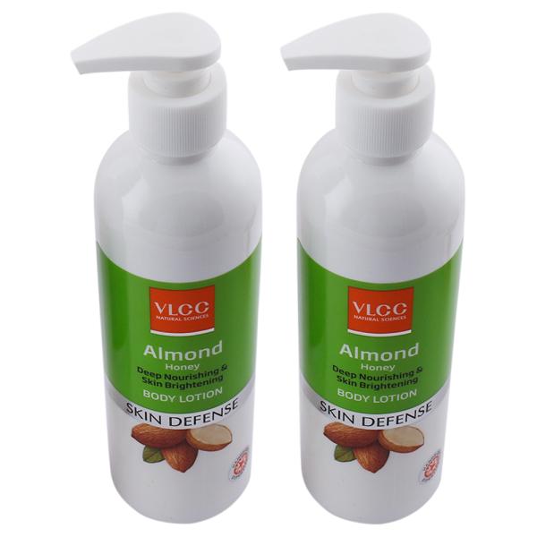 VLCC Skin Defense Almond Honey Deep Nourishing & Skin Brightening Body ...