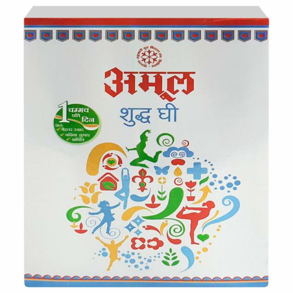 Amul Pure Ghee 500 ml (Pouch) - JioMart