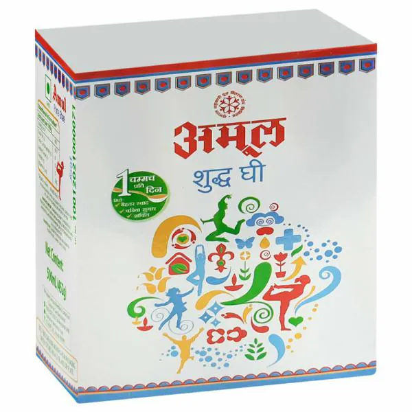 Amul Pure Ghee 500 ml (Pouch) - JioMart