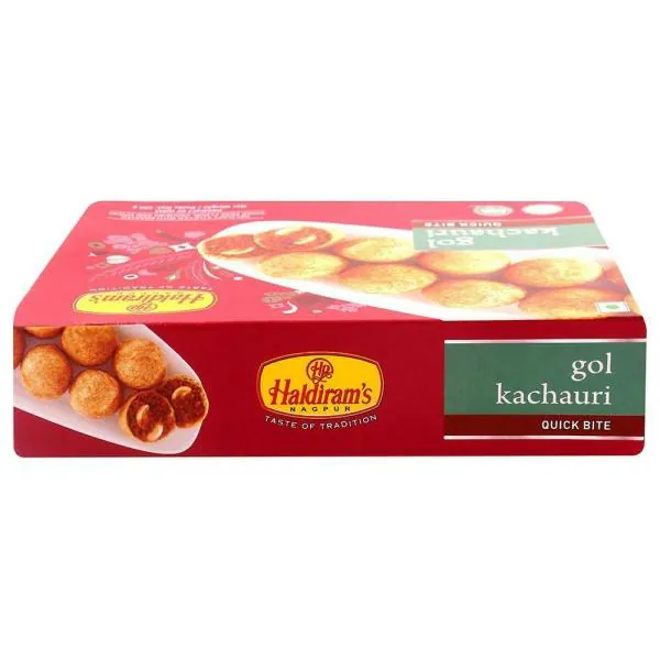 Haldiram's Gol Kachauri 350 g - JioMart