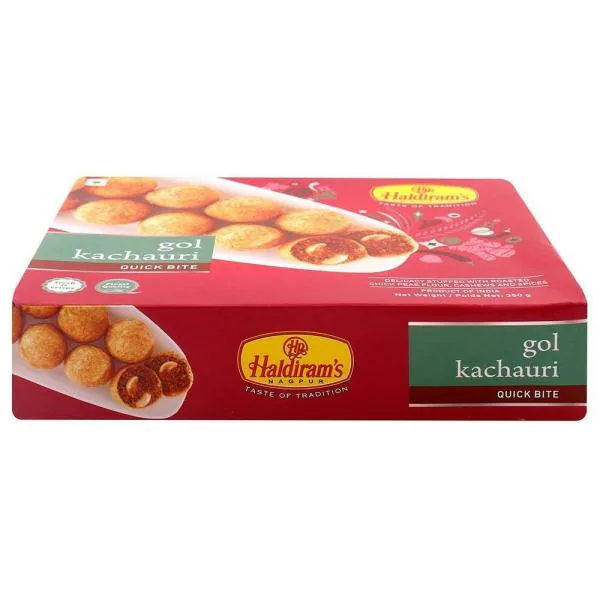 Haldiram's Gol Kachauri 350 g - JioMart